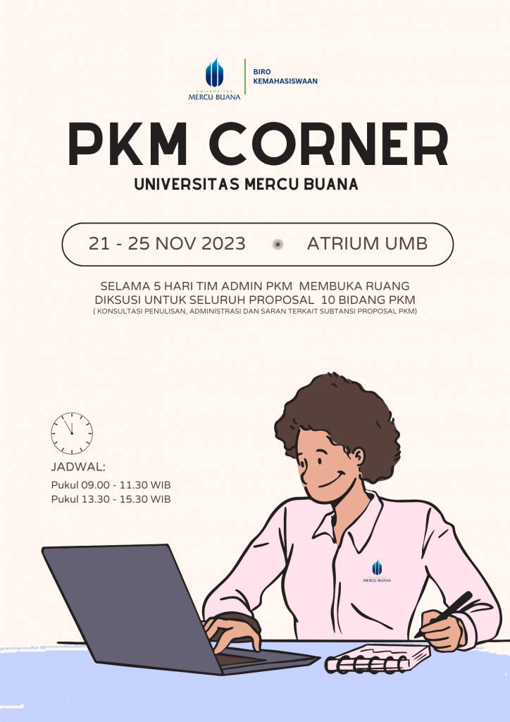PROGRAM KREATIVITAS MAHASISWA (PKM) 2025 – Biro Kemahasiswaan